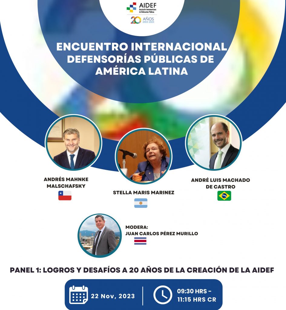 Se acerca la fecha para el encuentro internacional de Defensorías ...